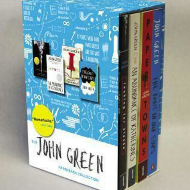 John Green Box Set, Hobbies & Toys, Books & Magazines, Children's Books ...