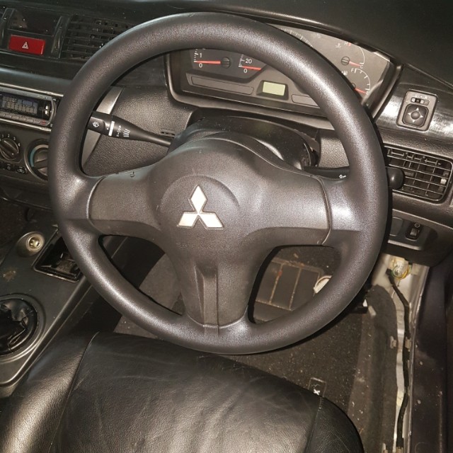 Lancer GLX Steering Wheel For Sale, Car Accessories on Carousell