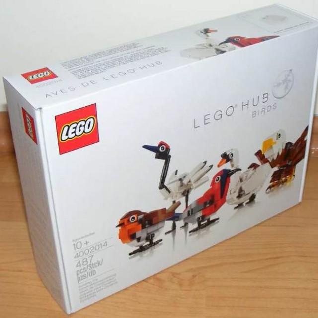最後一盒極罕lego HUB Birds 4002014 bricklink炒價平均1800! 另放starwars batman, 興趣及 ...