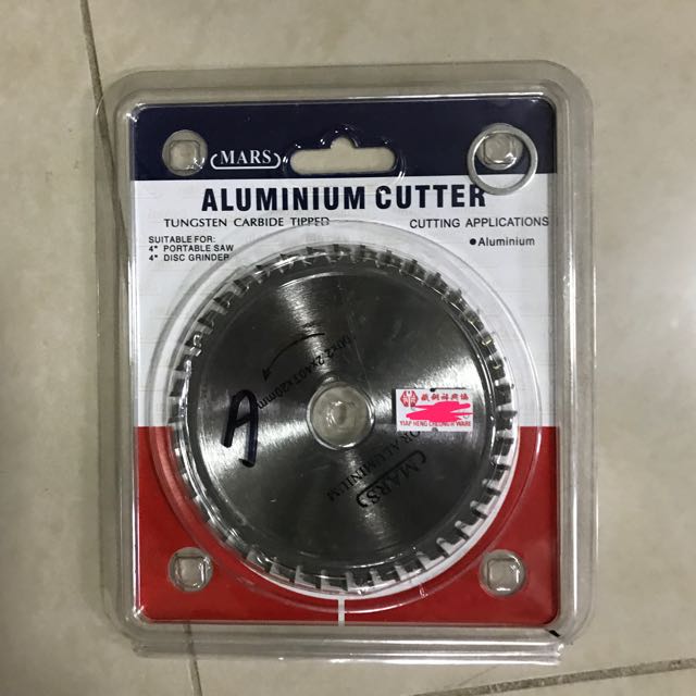 Mars 4" Aluminium Cutter, Hobbies & Toys, Stationery & Craft, Craft ...