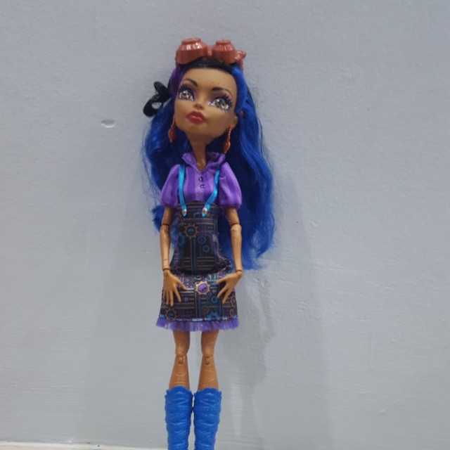 Monster High Doll - Robecca Steam, Hobbies & Toys, Toys & Games on ...