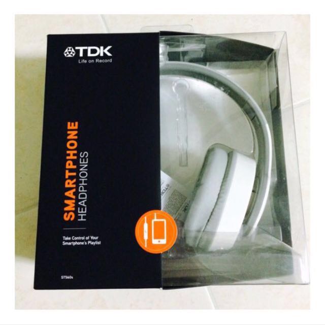 NEW!! TDK ST560s Smartphone Headphones, Audio, Headphones & Headsets on ...