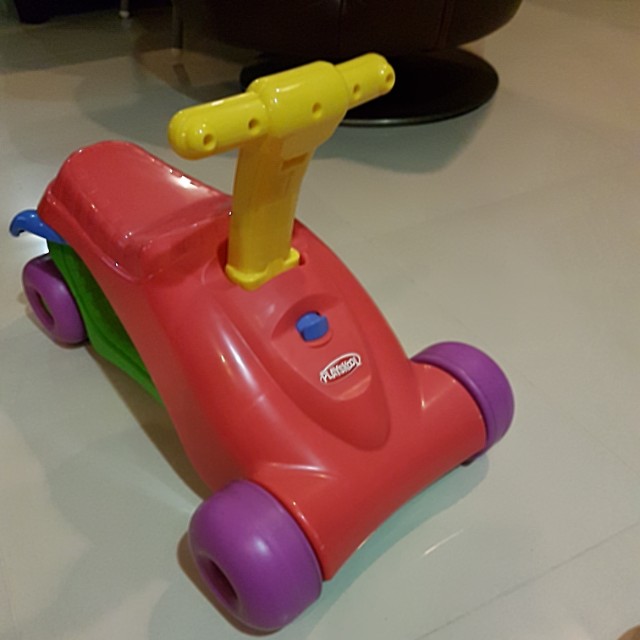 Playskool ride n roll scooter, Babies & Kids, Infant Playtime on Carousell