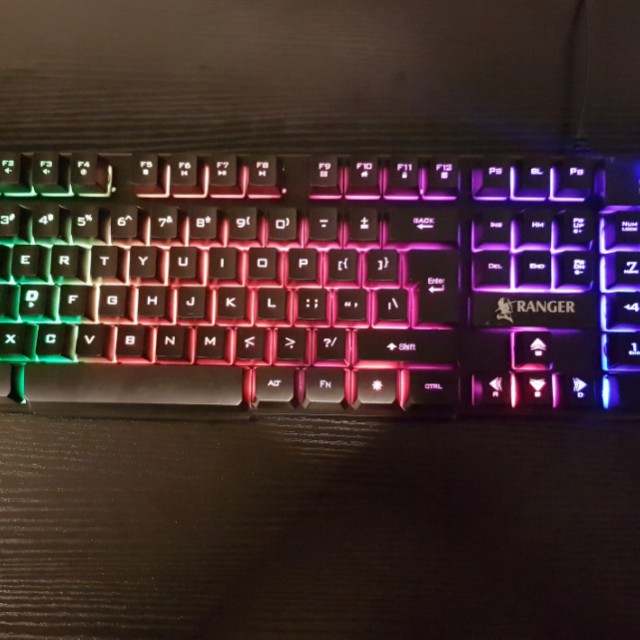 Ranger Float Gaming Keyboard, Computers & Tech, Parts & Accessories ...
