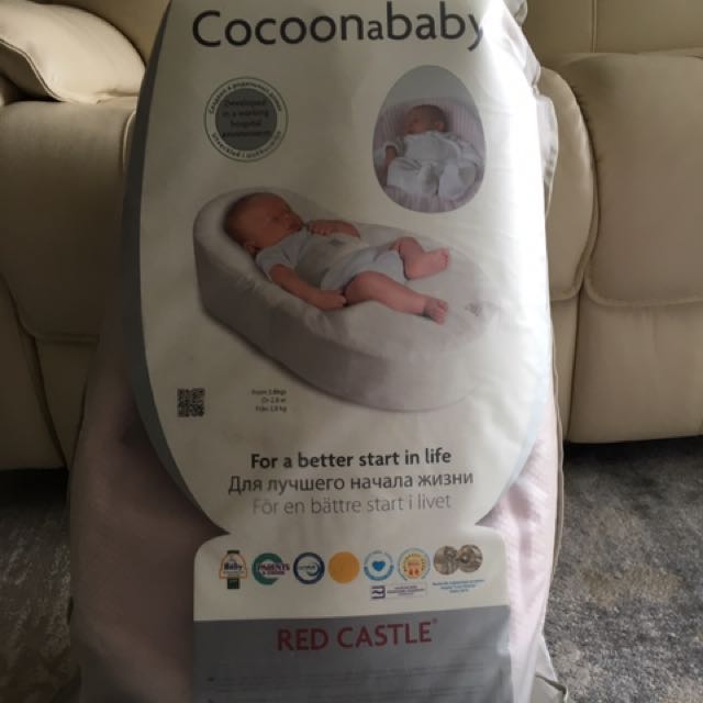 Red Castle Cocoon A Baby, Babies & Kids, Babies & Kids Fashion on Carousell