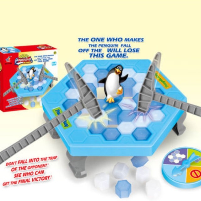 Save the penguin break the ice, Hobbies & Toys, Toys & Games on Carousell