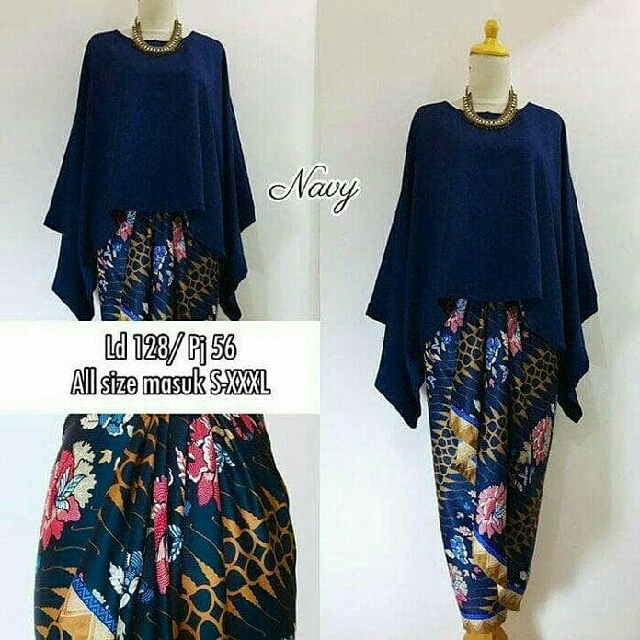 SETELAN KEBAYA BATWING / KEBAYA WISUDA MODERN / KEBAYA BATIK / ROK LILIT, Olshop Fashion, Olshop ...