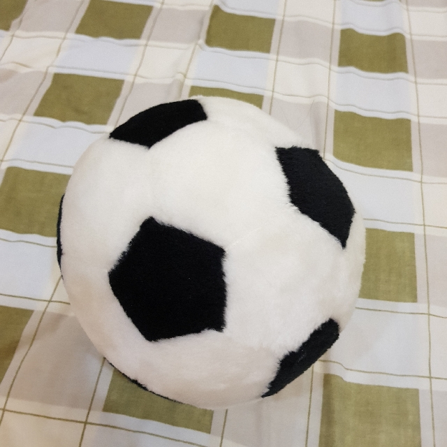 soccer ball Stuff Toy, Babies & Kids, Infant Playtime on Carousell