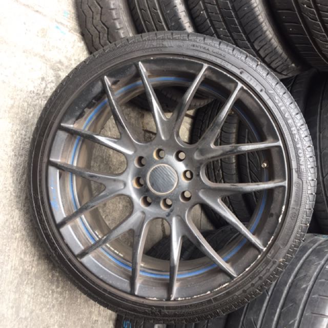 Sport rim 17, Auto Accessories on Carousell