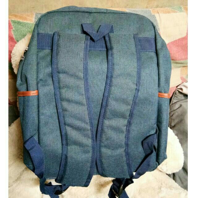 TECHNOPACK Travel Gear Bag Pack, Women's Fashion, Bags & Wallets ...