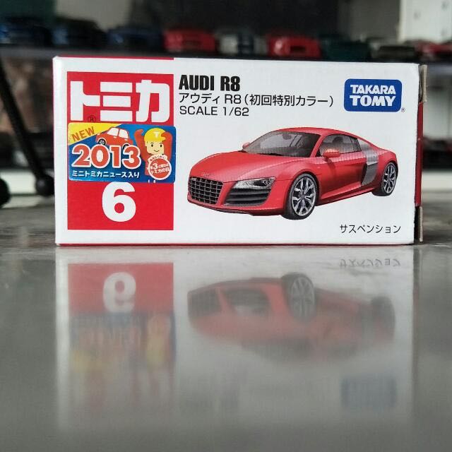 Tomica 1st release with Sticker , Hobbies & Toys, Toys & Games on Carousell