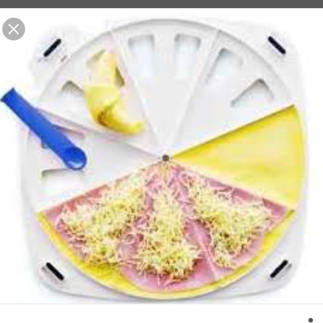 Tupperware Croissant Party, TV & Home Appliances, Kitchen Appliances ...