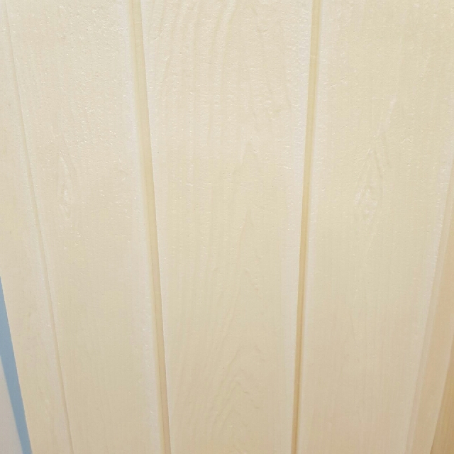 3D Foam Wood Wallpaper, Furniture & Home Living, Home Decor, Wall Decor ...