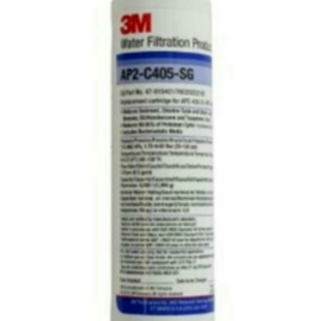 3M AP2-C405-SG replacement cartridge for HCD2 Water Dispenser, TV ...