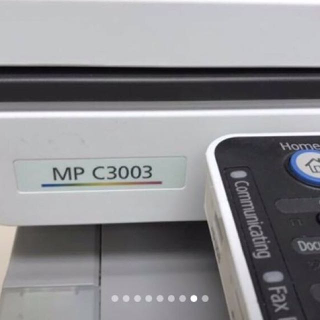 影印機 RICOH MP C3003SP, 攝影器材, 攝錄機 - Carousell