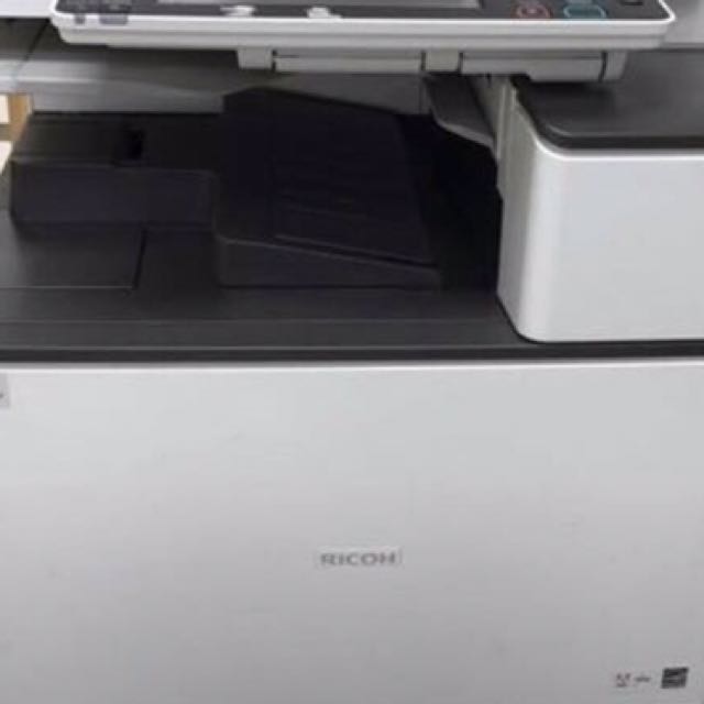 影印機 RICOH MP C3003SP, 攝影器材, 攝錄機 - Carousell