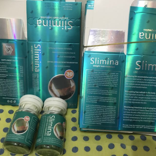 Authentic Safe and Effective Slimming capsules - SLIMINA, Health ...