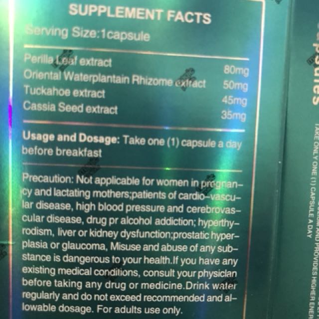 Authentic Safe and Effective Slimming capsules - SLIMINA, Health ...