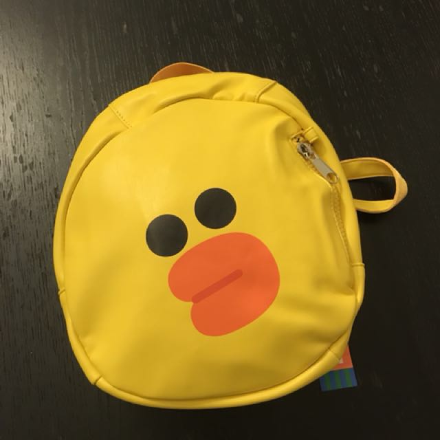 BN Line friends backpack, Babies & Kids, Going Out, Diaper Bags ...