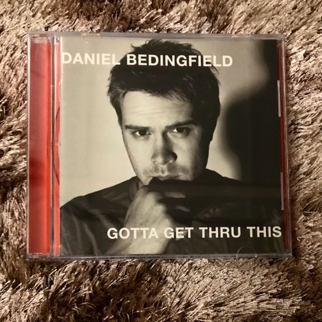 CD | Daniel Bedingfield | Gotta Get Thru This, Hobbies & Toys, Music ...