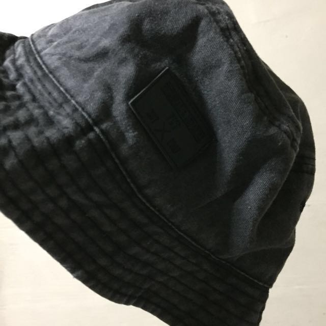 factorie black acid bucket hat, Men's Fashion, Watches & Accessories ...