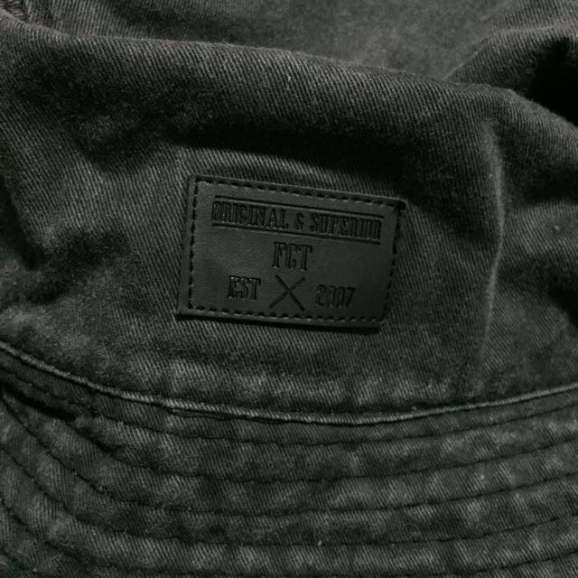 factorie black acid bucket hat, Men's Fashion, Watches & Accessories ...