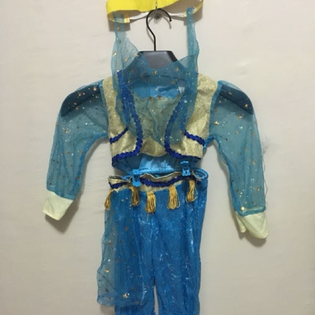 Genie girl costume, Babies & Kids, Babies & Kids Fashion on Carousell
