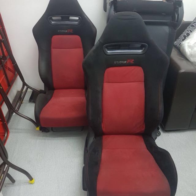 Honda Civic type r sport seat fd2r, Car Accessories on Carousell