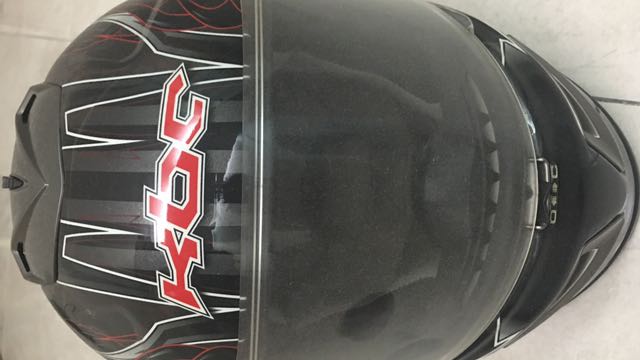 Kbc full face helmet, Motorbikes on Carousell