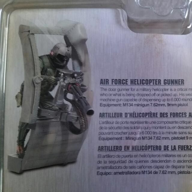 McFarlane Military Series 5 Air Force Para Rescue & Series 6 Helicopter ...
