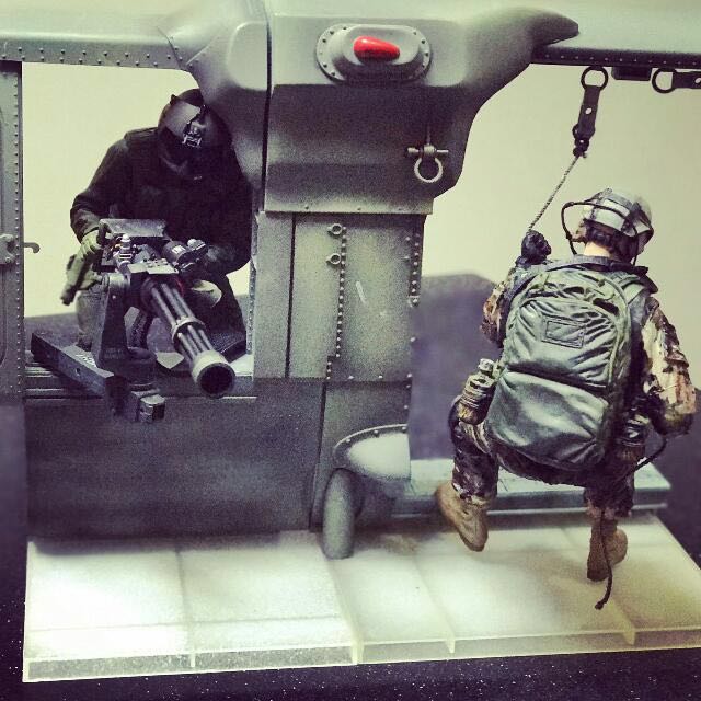 McFarlane Military Series 5 Air Force Para Rescue & Series 6 Helicopter ...