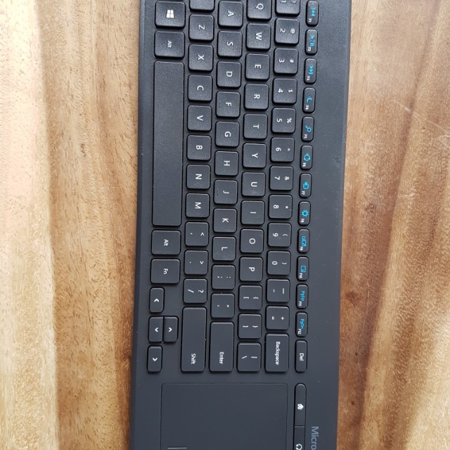 Microsoft wireless keyboard, Computers & Tech, Parts & Accessories ...