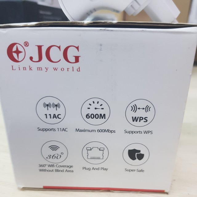 211 - **NEW** JCG WIFI REPEATER, Computers & Tech, Parts & Accessories ...