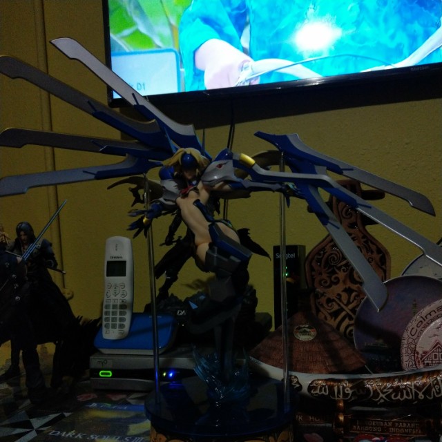 Mu-12 blazblue figure, Hobbies & Toys, Toys & Games on Carousell