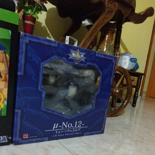 Mu-12 blazblue figure, Hobbies & Toys, Toys & Games on Carousell