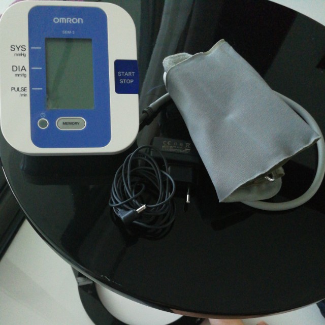 Omron SEM-2 automatic blood pressure monitor, Beauty & Personal Care ...