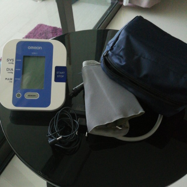 Omron SEM-2 automatic blood pressure monitor, Beauty & Personal Care ...
