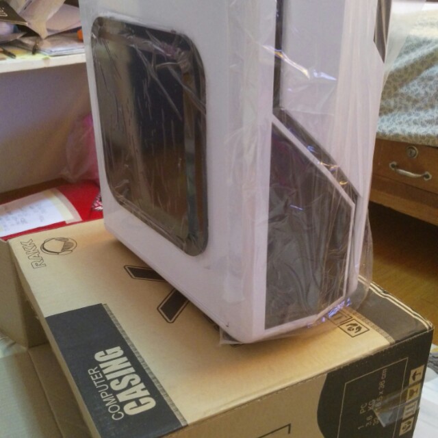 Rakk Gaming Phantom X Computer Casing, Computers & Tech, Parts ...
