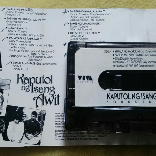 (Rare) Sharon Cuneta & Gary Valenciano- Kaputol ng Isang Awit OST ...