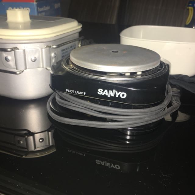 Sanyo Travel cooker, TV & Home Appliances, Kitchen Appliances, Cookers ...