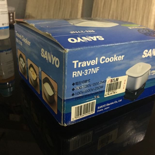 Sanyo Travel cooker, TV & Home Appliances, Kitchen Appliances, Cookers ...