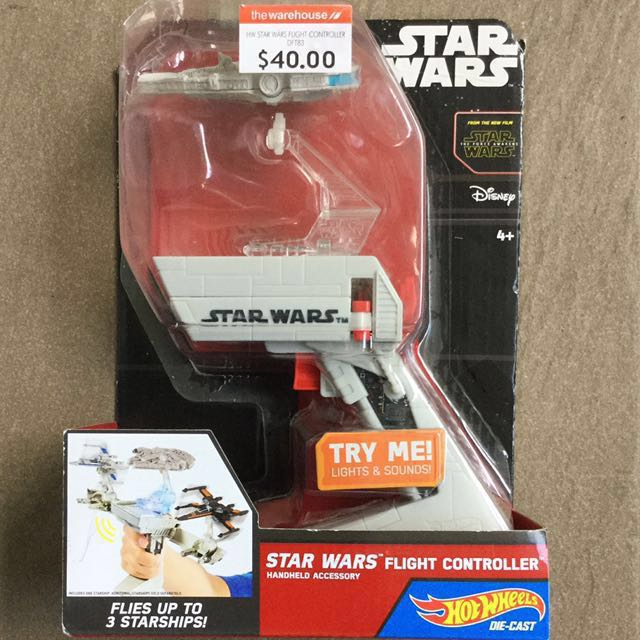 Star Wars Flight Controller Disney Hot Wheels, Hobbies & Toys, Toys ...