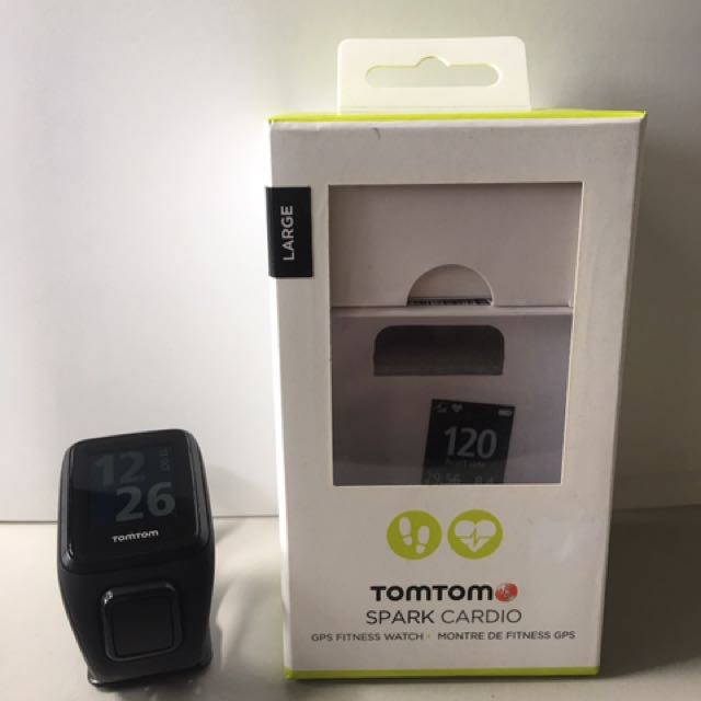 Tom Tom Spark Cardio, Sports Equipment, Exercise & Fitness, Cardio ...
