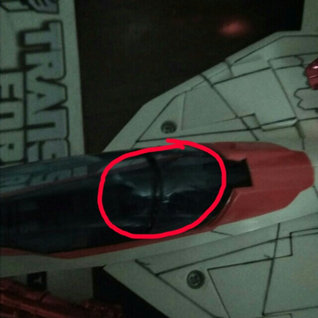 Transformers jet fire, Hobbies & Toys, Toys & Games on Carousell