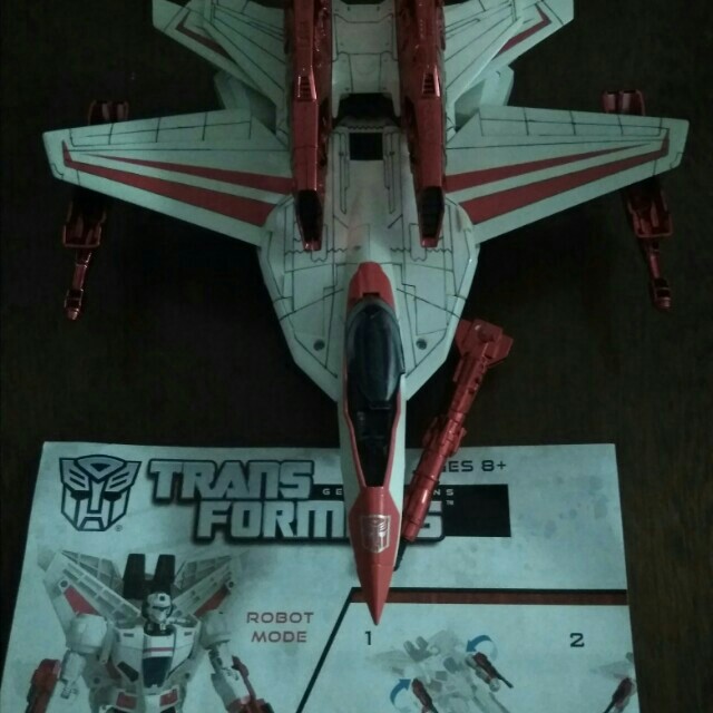 Transformers jet fire, Hobbies & Toys, Toys & Games on Carousell