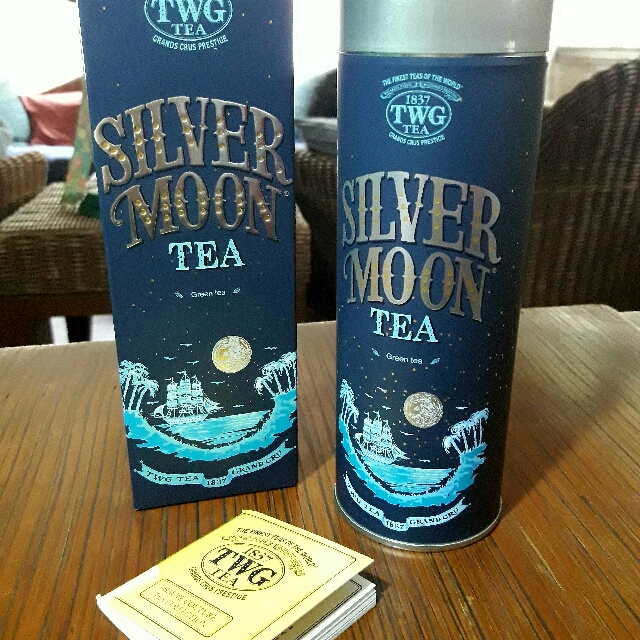 TWG Silver Moon Tea, Food & Drinks, Fresh Produce on Carousell