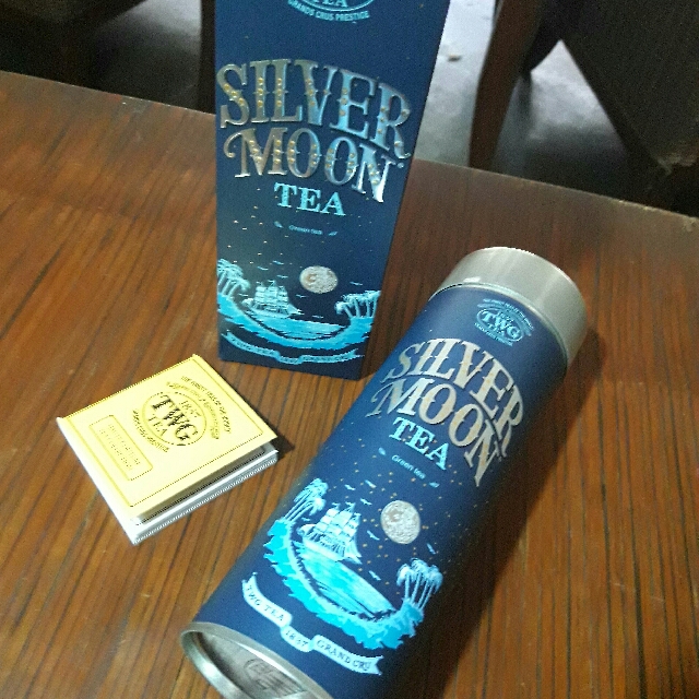TWG Silver Moon Tea, Food & Drinks, Fresh Produce on Carousell