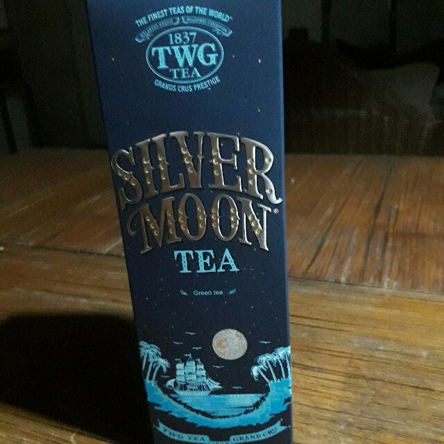 TWG Silver Moon Tea, Food & Drinks, Fresh Produce on Carousell