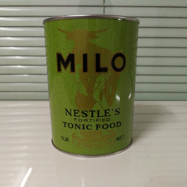 Vintage Milo - Coin Savings Box, Hobbies & Toys, Memorabilia ...