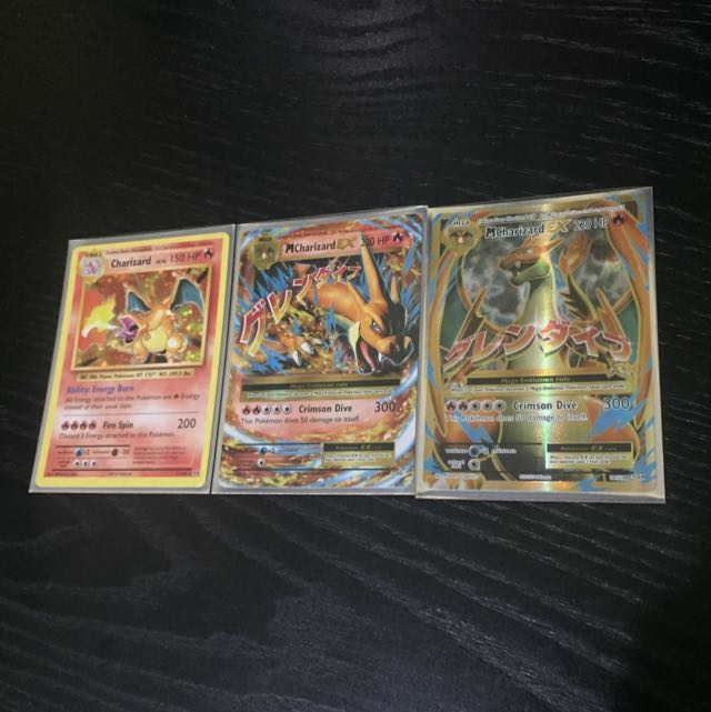 Xy Evolution Charizard, MCharizard, Hobbies & Toys, Toys & Games on ...